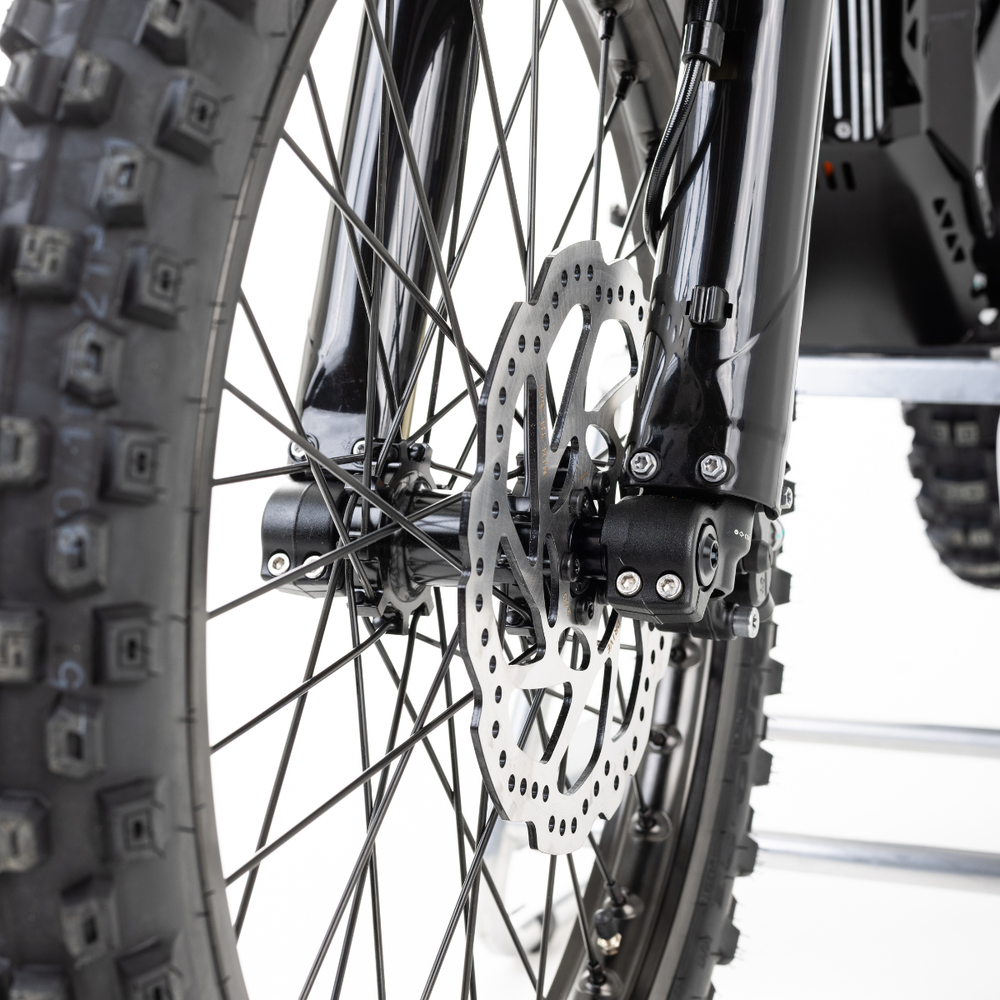 Arctic Leopard XE Pro R | 21/18 Wheels | 26KW E-Moto | Electrix Moto