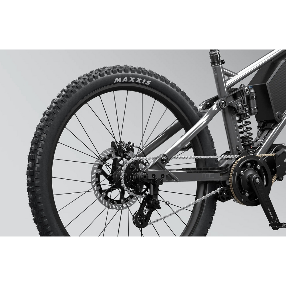 Bonnell 775 MX | 6000W Off-Road E-Bike – Electrix Moto