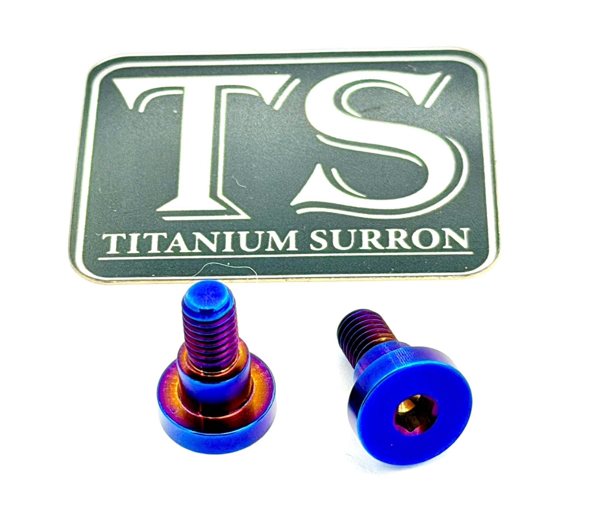 Titanium Battery Lid Bolts - E-Ride Pro - (Two Pcs) – Electrix Moto